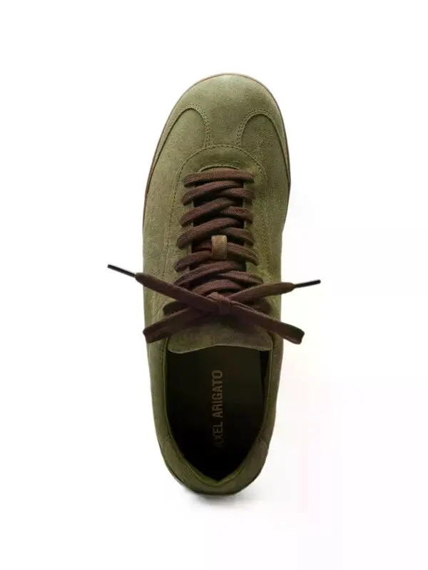 Axel Arigato Zane Suede Sneakers - Green