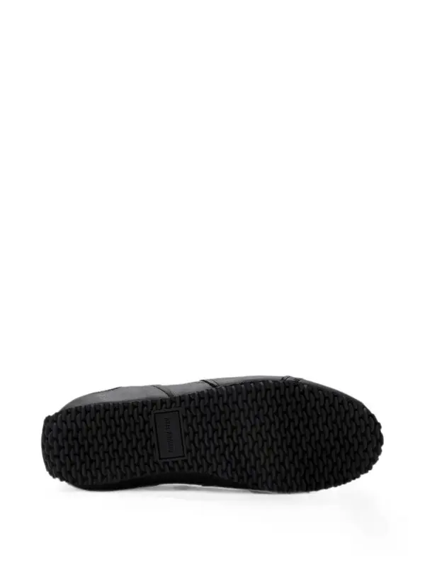 Axel Arigato Cut-out Leather Sneakers - Black