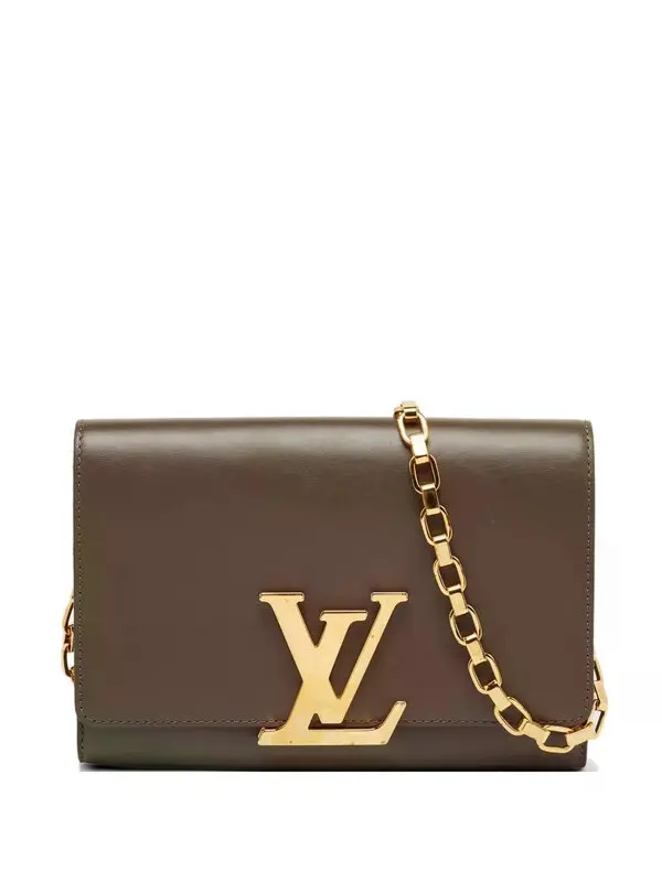 LOUIS VUITTON Louise Chain Shoulder Bag