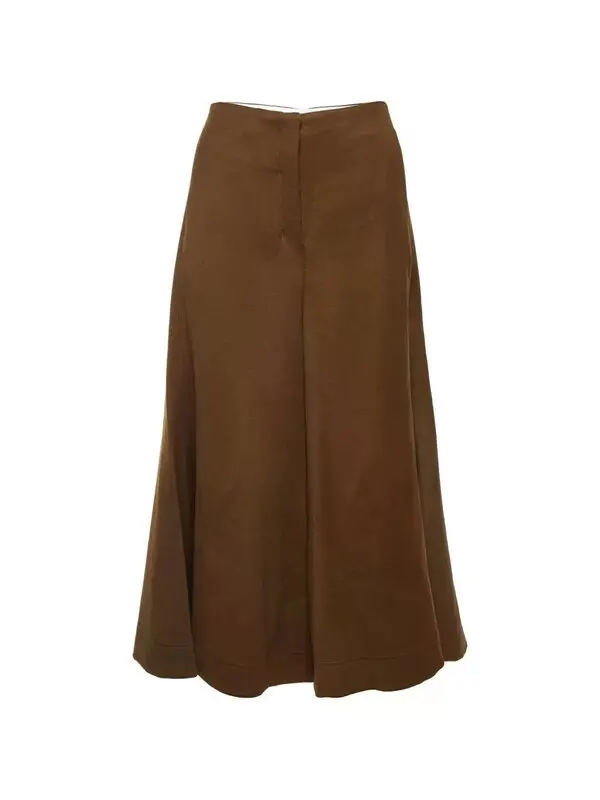 Celine A-line Midi Skirt
