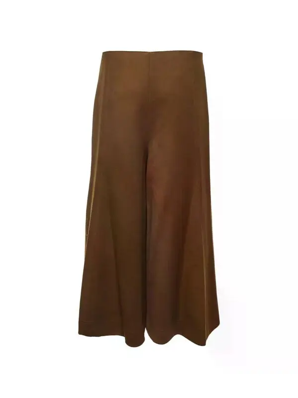 Celine A-line Midi Skirt