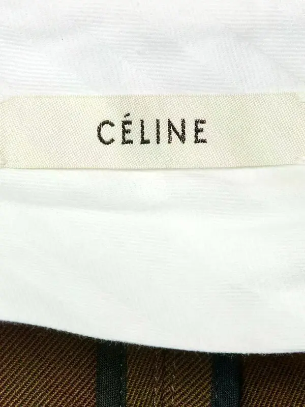 Celine A-line Midi Skirt