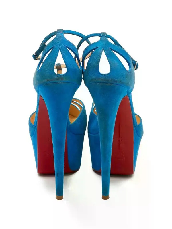 CHRISTIAN LOUBOUTIN Mayada T-strap Pumps