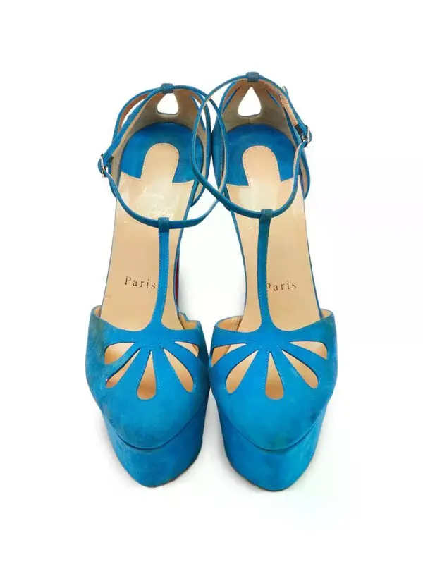 CHRISTIAN LOUBOUTIN Mayada T-strap Pumps