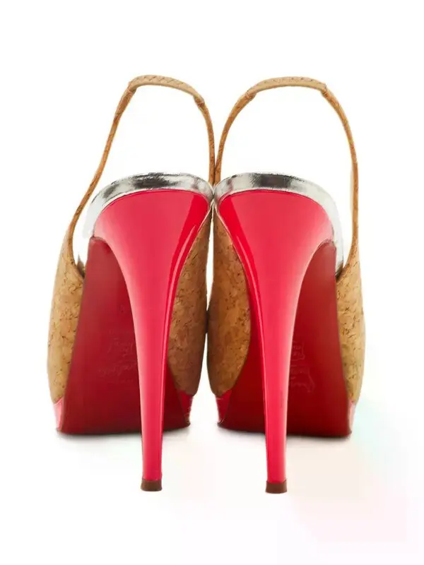 CHRISTIAN LOUBOUTIN Catenita Platform Sandals