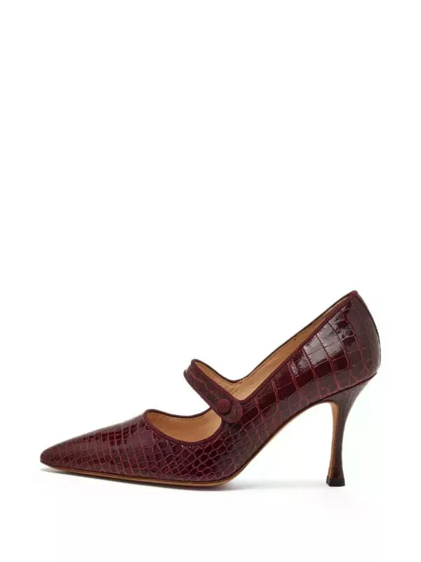 Manolo Blahnik Mary Jane Pumps