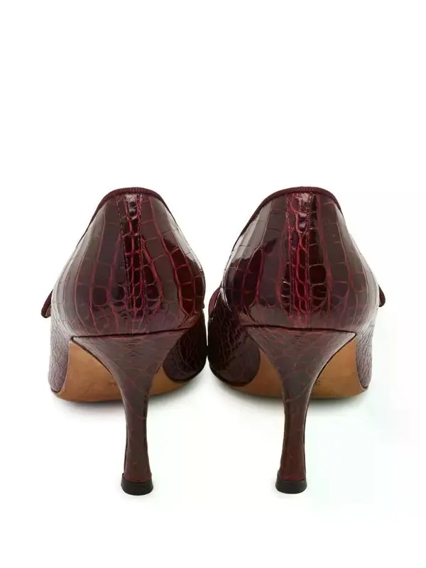 Manolo Blahnik Mary Jane Pumps