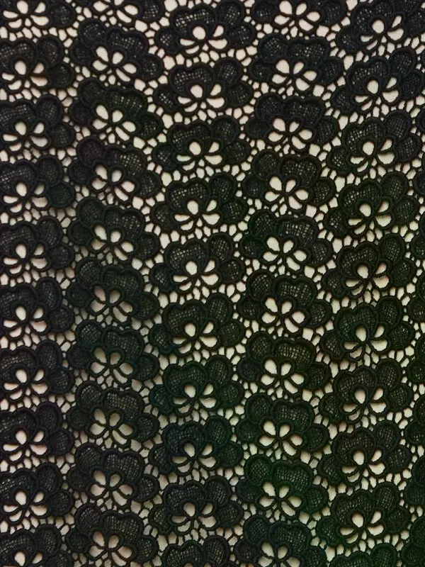 Diane Von Furstenberg Stevia Acorn Lace Skirt - Black