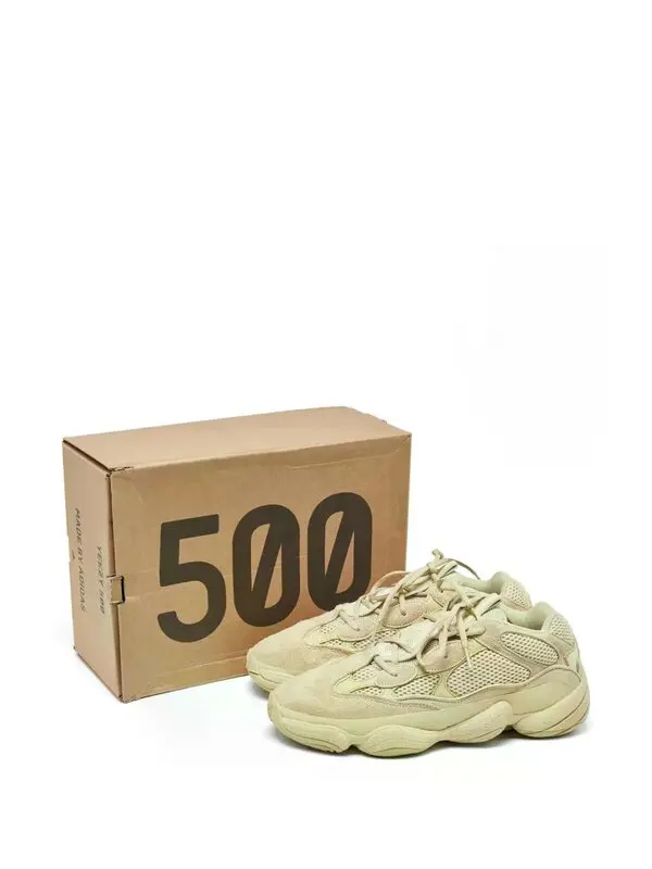 ADIDAS X YEEZY Yeezy 500 Sneakers - Brown