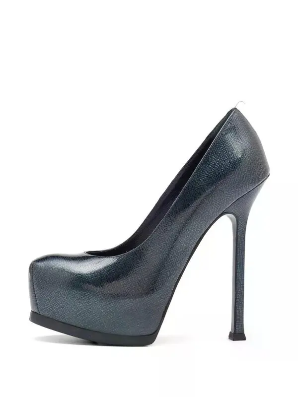Saint Laurent Tribtoo Platform Pumps