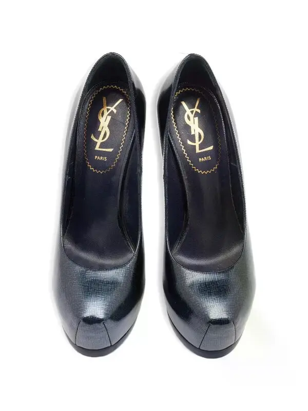 Saint Laurent Tribtoo Platform Pumps