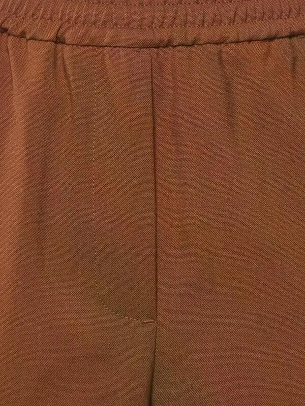 Max Mara Wool Trousers - Brown