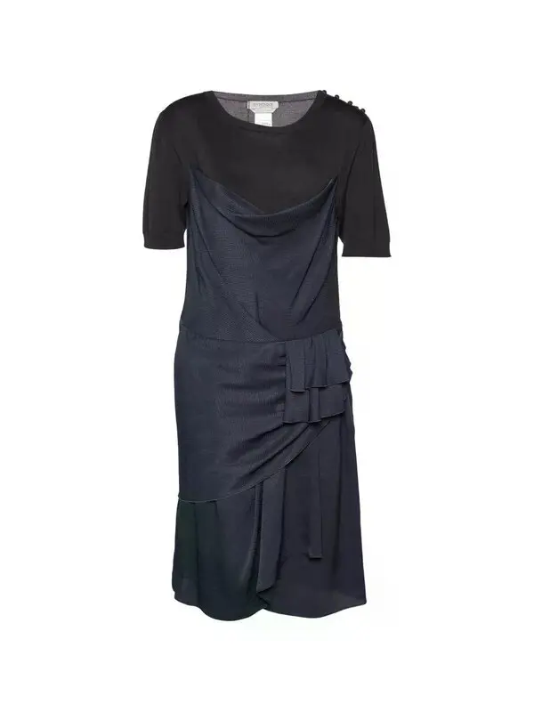 Sportmax Draped Mini Dress