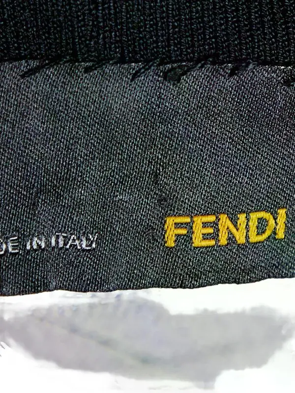 Fendi Square Patterned Mini Skirt