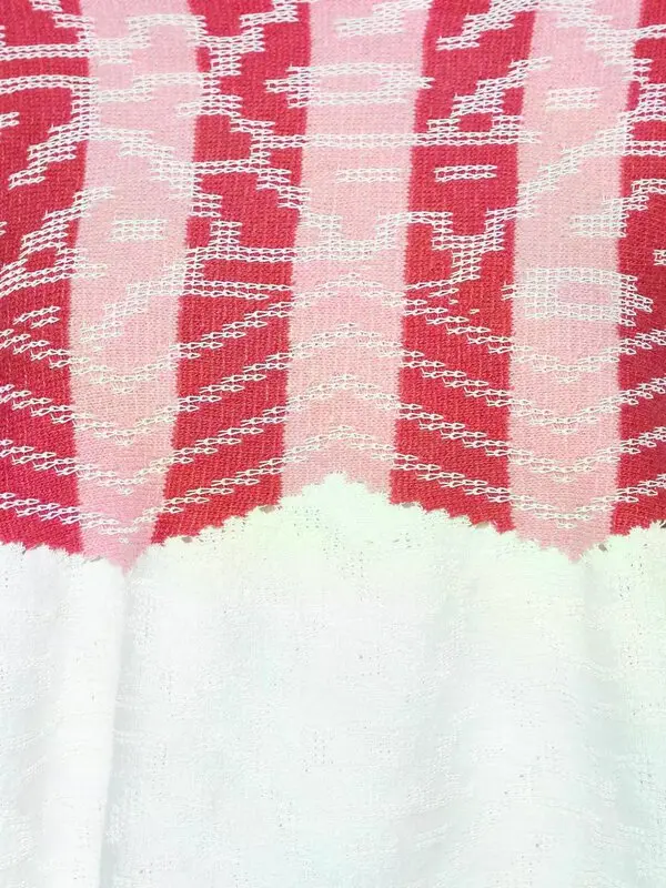 PETER PILOTTO Geometric Peplum Knit Sweater