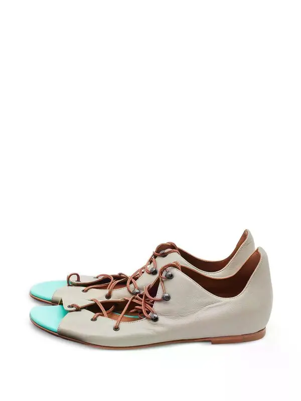 MALONE SOULIERS Strappy Leather Sandals