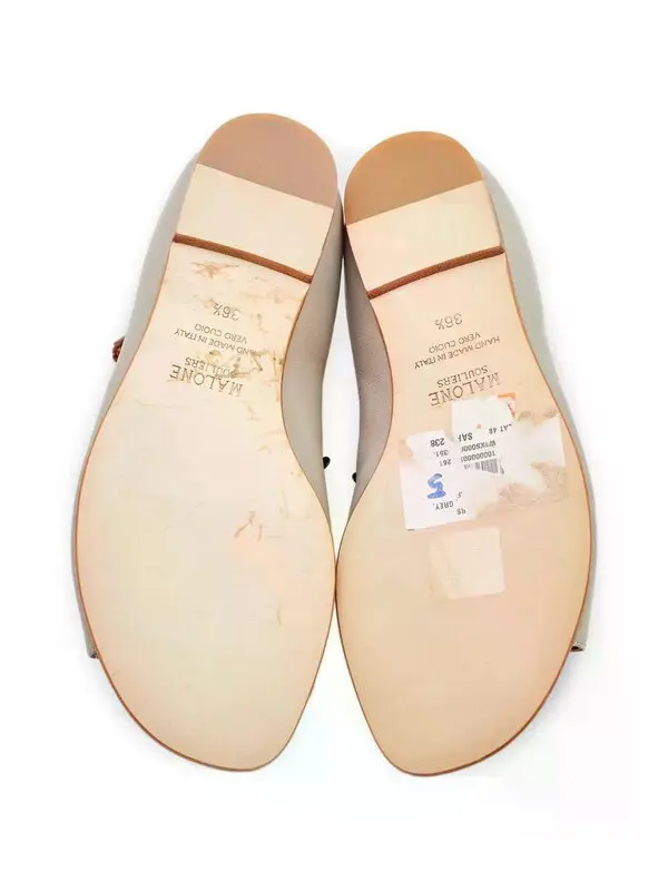 MALONE SOULIERS Strappy Leather Sandals