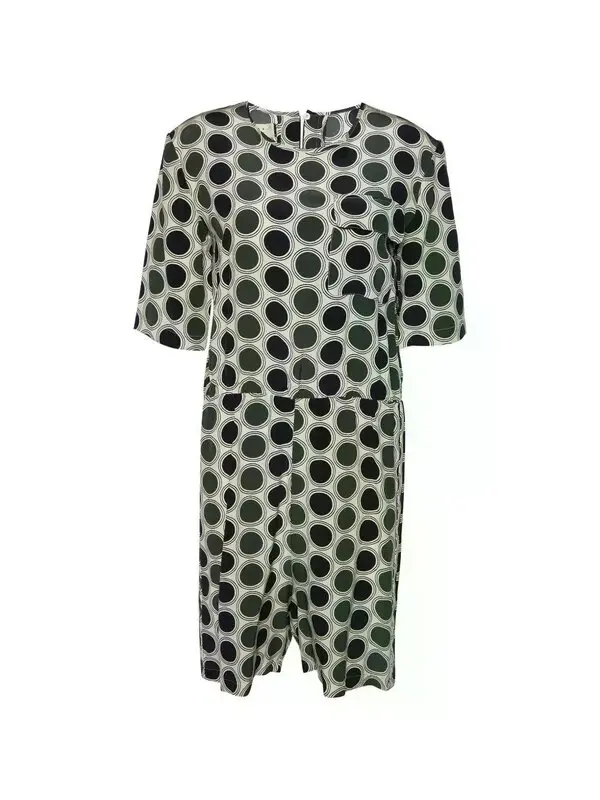 Marni Dot-print Playsuit