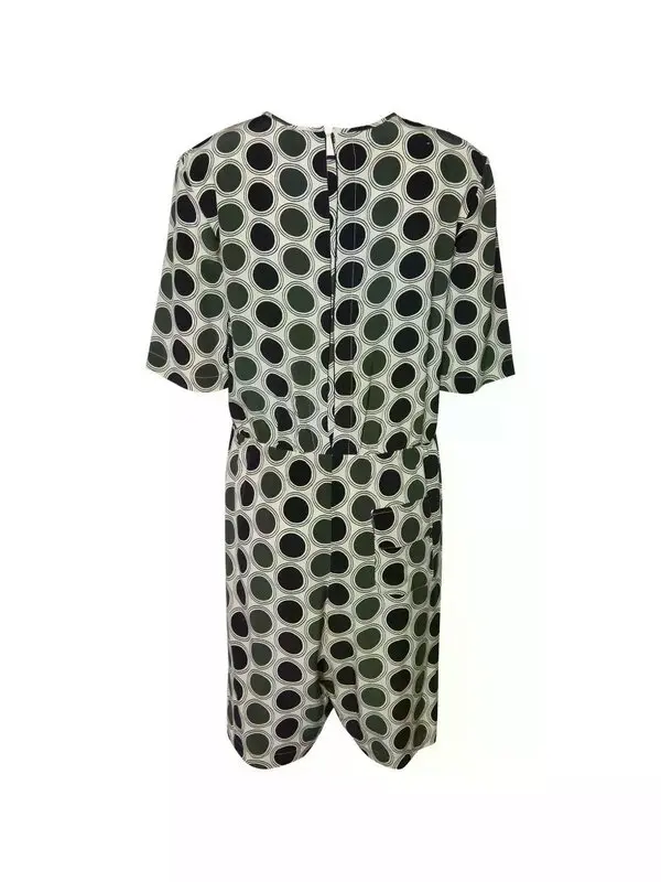 Marni Dot-print Playsuit