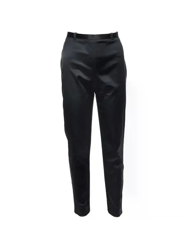 Balenciaga Slim-fit Satin Trousers