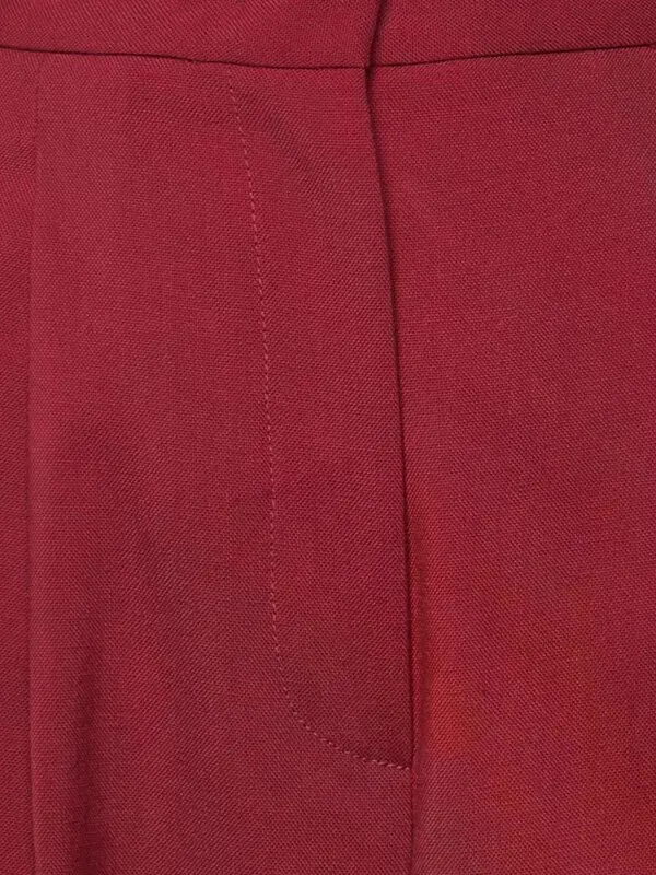 Max Mara Virgin Wool Wide-leg Trousers