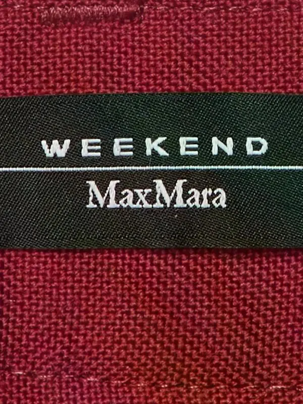Max Mara Virgin Wool Wide-leg Trousers