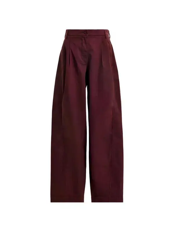 Essentiel Antwerp Twisted Seam Pleated Trousers