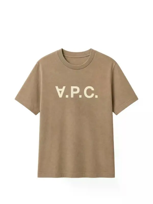 A.p.c. V.p.c. Logo-print T-shirt