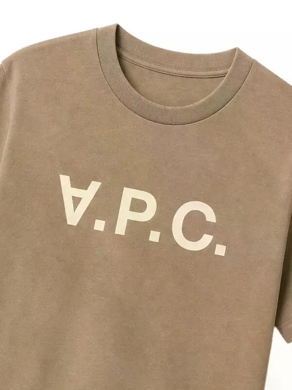 A.p.c. V.p.c. Logo-print T-shirt