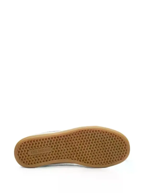 Axel Arigato Zane Suede Paneled Sneakers - Neutrals
