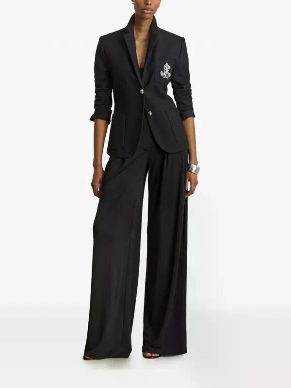 Ralph Lauren Pleated Stretch-jersey Trousers