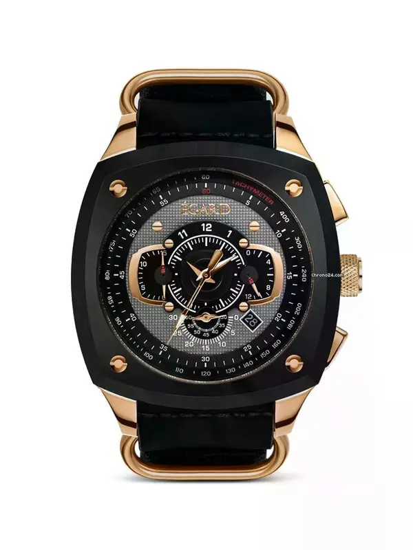 ÉGARD Viking Chronograph 46mm - Black