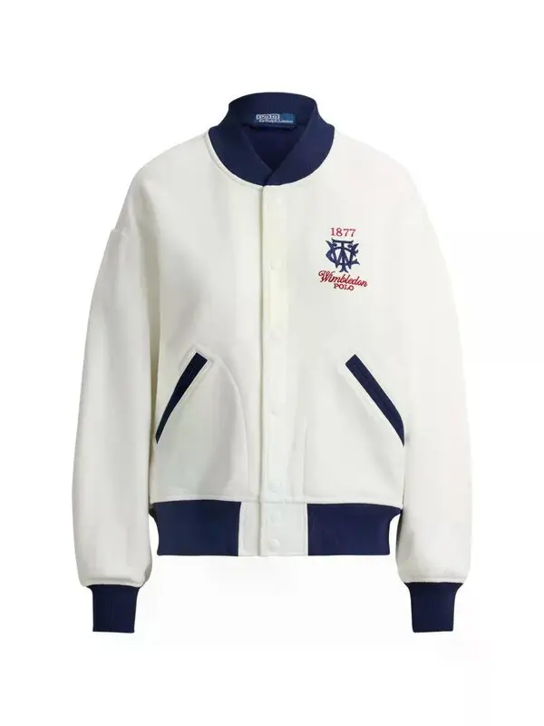 Polo Ralph Lauren Embroidered Logo Bomber Jacket