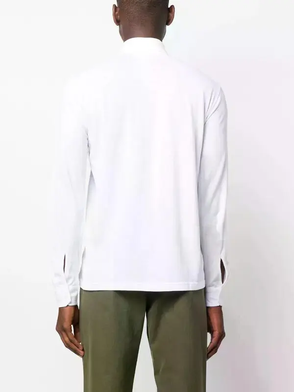 BARBA NAPOLI Long-sleeve Cotton Shirt