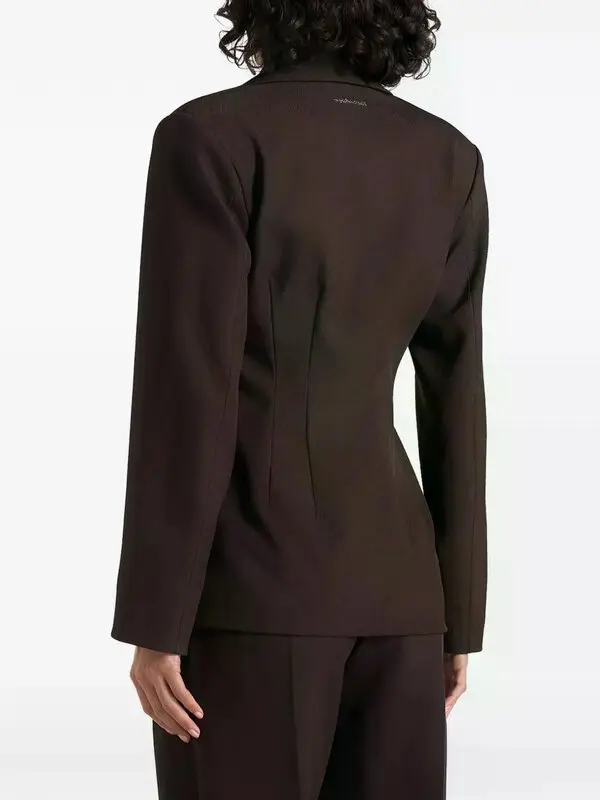Manière De Voir Beatrice Tailored Cinched Blazer