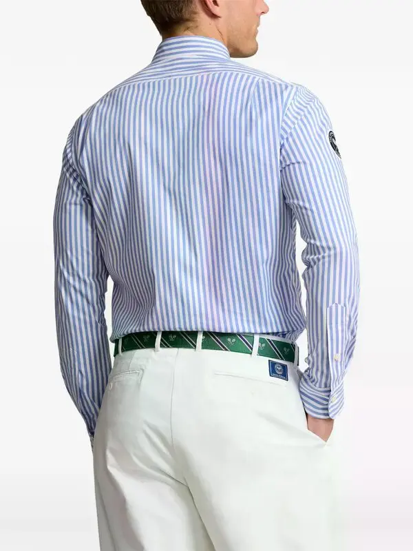 Polo Ralph Lauren Wimbledon Striped Shirt - Blue