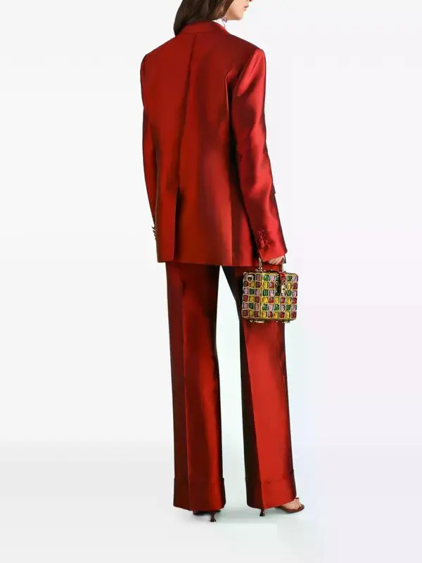 Dolce & Gabbana Double-breasted Mikado Jacket