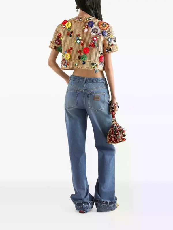 Dolce & Gabbana 5-pocket Denim Trousers