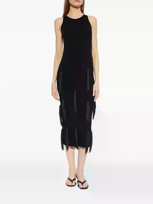 IRO PARIS Ribbed Knit Sleeveless Top