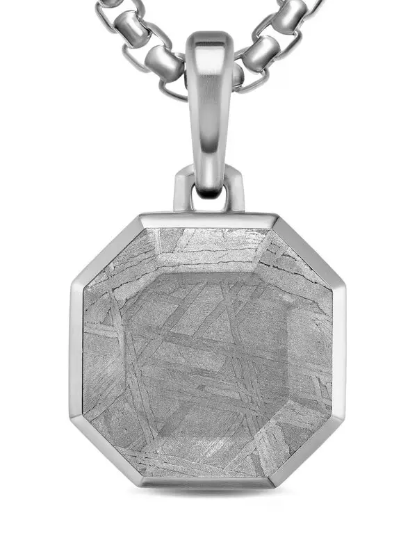 David Yurman Faceted Meteorite Amulet
