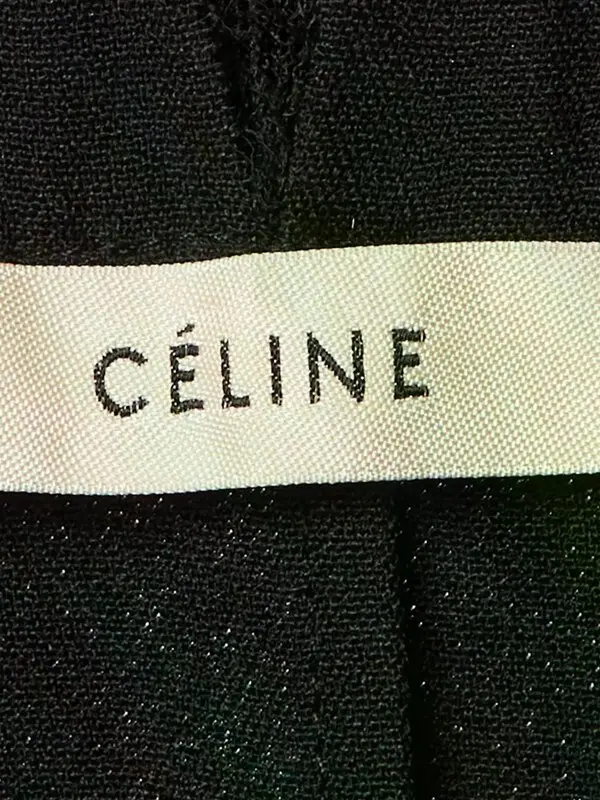 Celine Paneled Midi Skirt