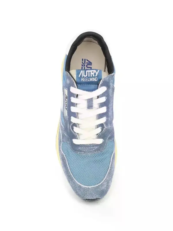 AUTRY Reelwind Low Sneakers - Blue