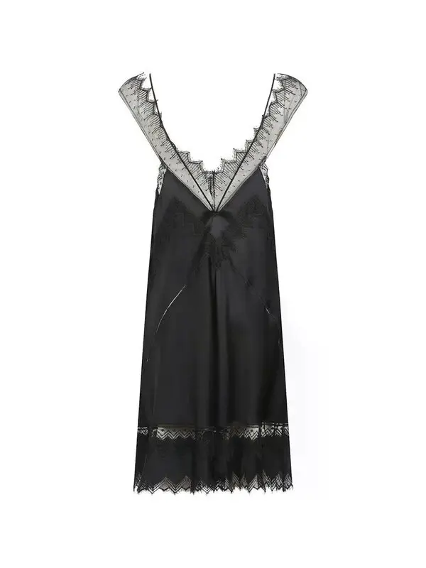 TOM FORD Lace-trimmed Mini Dress