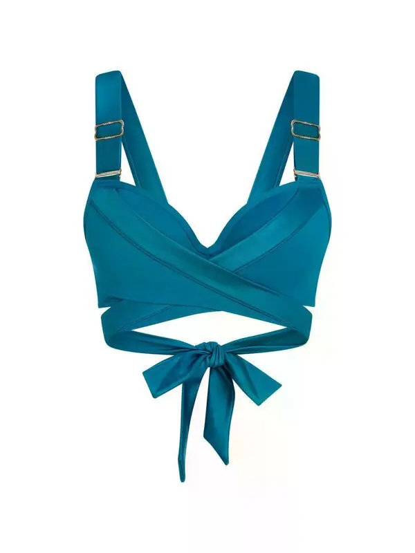 Marlies Dekkers Padded Bikini Top - Blue