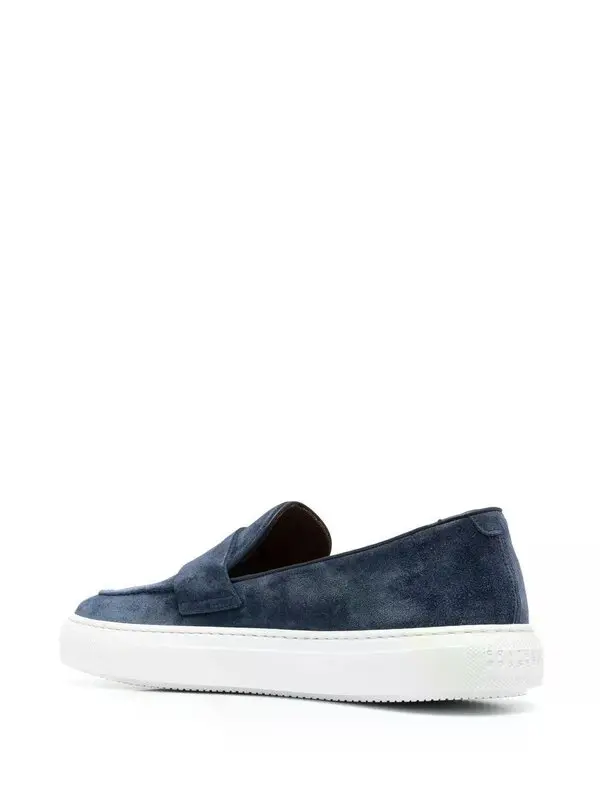 Fratelli Rossetti Calf Suede Loafers