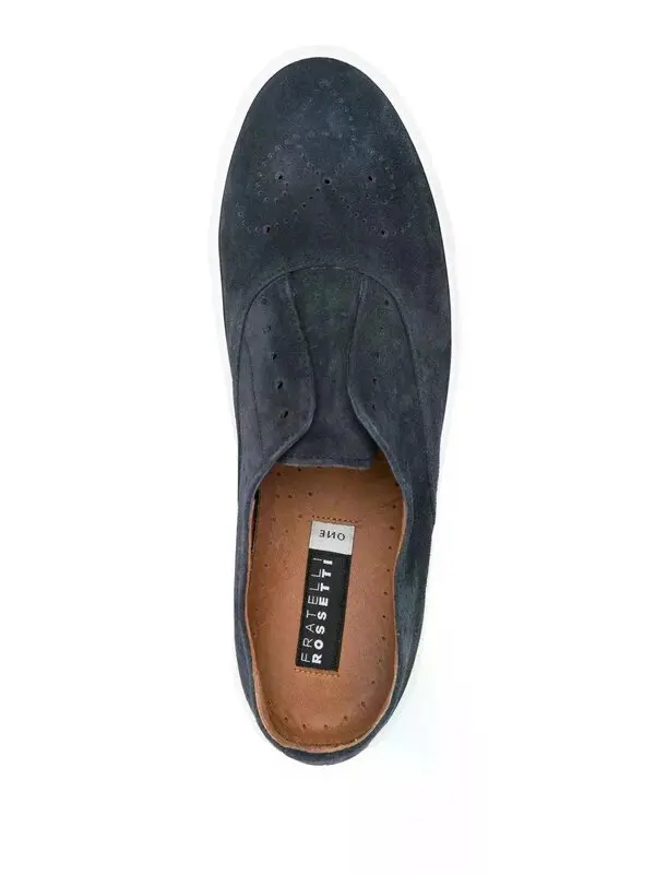 Fratelli Rossetti Low-top Slip-on Sneakers