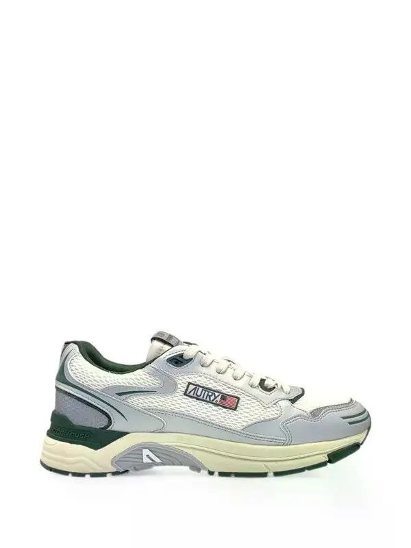 AUTRY Metallic Mesh Sneakers