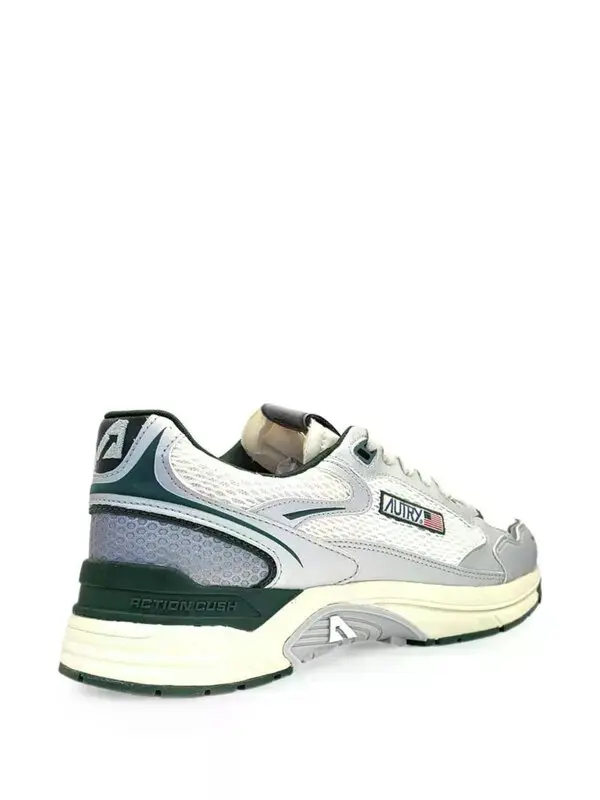 AUTRY Metallic Mesh Sneakers