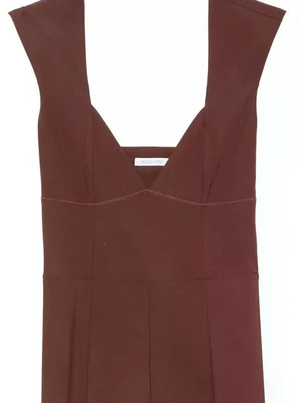 Patrizia Pepe V-neck Flared Jumpsuit