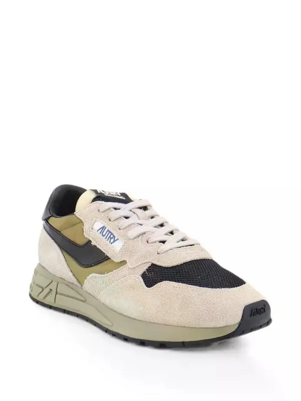AUTRY Reelwind Low Suede Sneakers - Neutrals